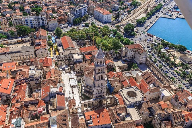 The Diocletian route - Panoramic Flight over Split - A Close Look at the Flight Itinerary and What to Expect