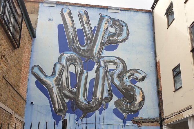 The Great Street Art Experience - A Walk Through Brick Lane and Shoreditch: What to Expect