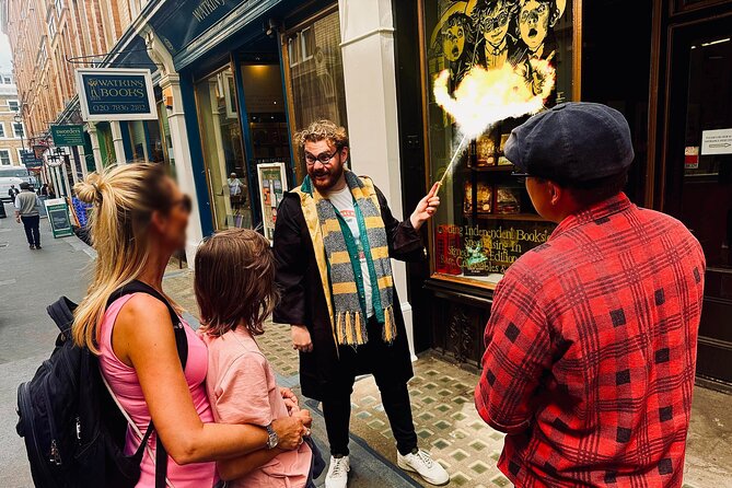 The Harry Potter Walking Tour with Potter-Vision - Exploring the Itinerary: A Walk Through Harry Potter’s London