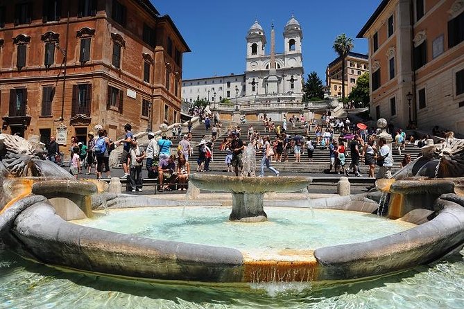 The Heart of Rome and its Treasures: Full-Day Tour with Lunch - Art and Architecture Highlights