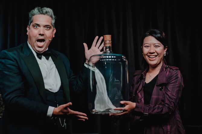 The House Magicians Comedy & Magic Show at Smoke & Mirrors Friday 8pm - The Show: What to Expect