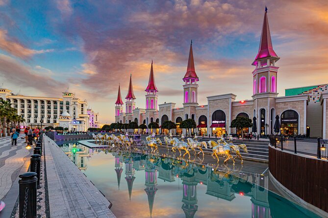 The Land of Legends Night Shows Tour from Belek - Transportation and Timing