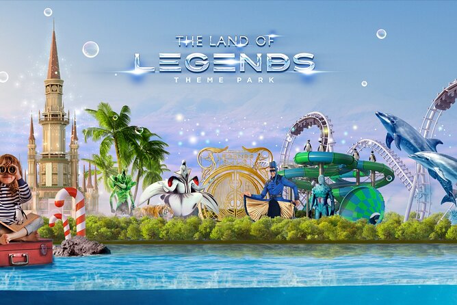 The Land of Legends Theme Park from Belek - An In-Depth Look at the Land of Legends Experience