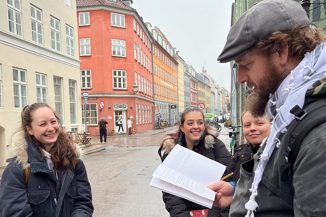 The Murder by Christiansborg Palace: Interactive Mystery Hunt - Detailed Breakdown of the Itinerary