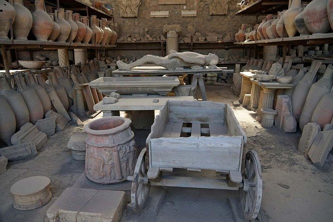 The real life in the old Pompeii tour with Archaelogical Guide All Inclusive - Transportation and Logistics