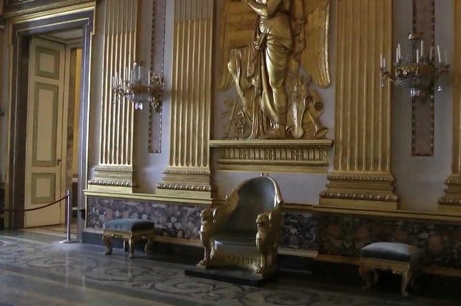 The Royal Palace of Caserta: Guided Tour with your Art Historian - Key Points