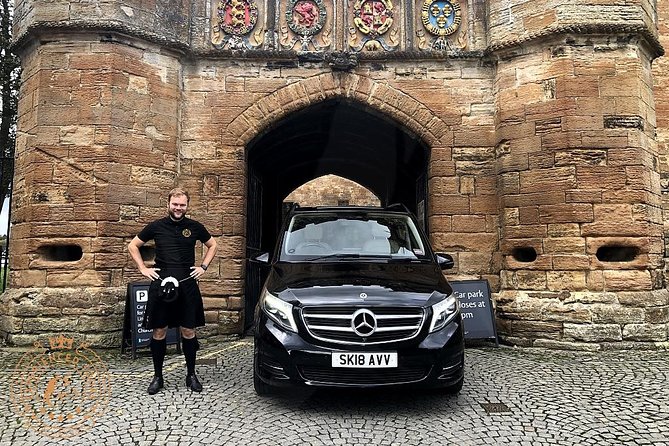 The Scottish Borders Full-Day Private Tour in a Luxury Minivan with Local Guide - Exploring the Itinerary in Detail