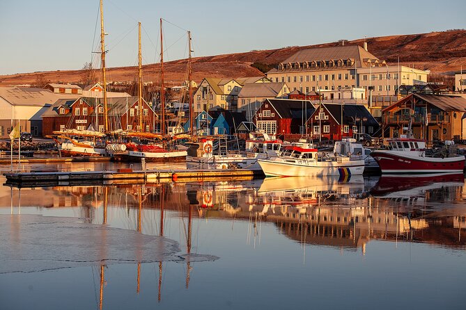 The Story of Fire Saga Eurovision: Netflix Húsavík Walking Tour - Key Points
