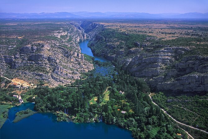 The Wonder of nature route - Panoramic Flight over Plitvice Lakes & Krka NP - Who Would Love This Tour?