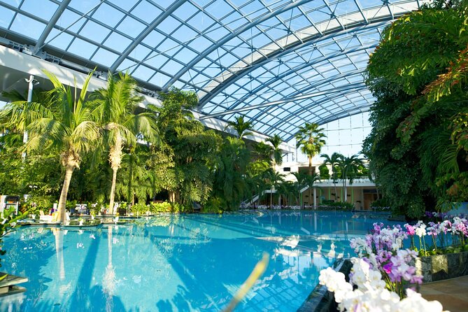Therme-entrance ticket and transfer pick-up/drop-off Bucharest - What the Tour Offers and How It Works