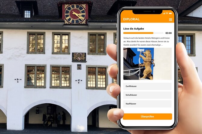 Thun Scavenger Hunt and Sights Self-Guided Tour - An In-Depth Look at the Thun Self-Guided Tour