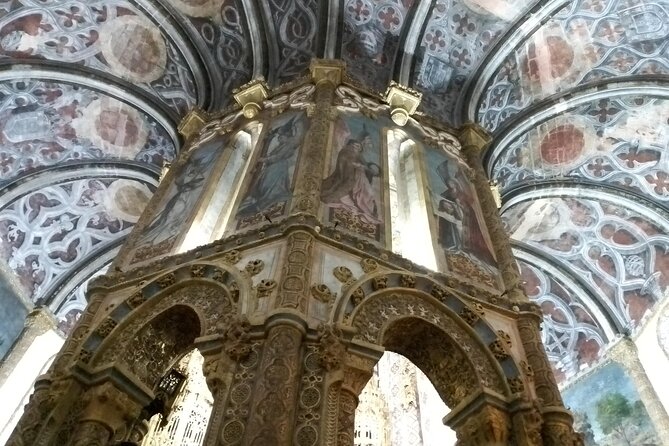 Time travel at the Convent of Christ Tomar - Exploring the Heritage of Tomar’s Castle and Convent
