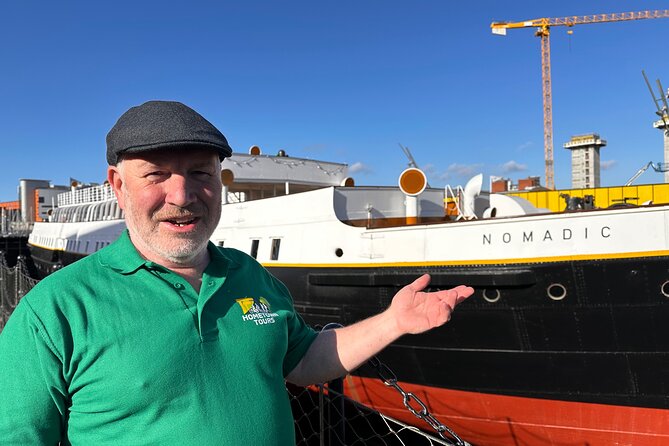 Titanic Eastside Bike Tour - A Well-Rounded 3-Hour Journey Through Belfast’s East Side
