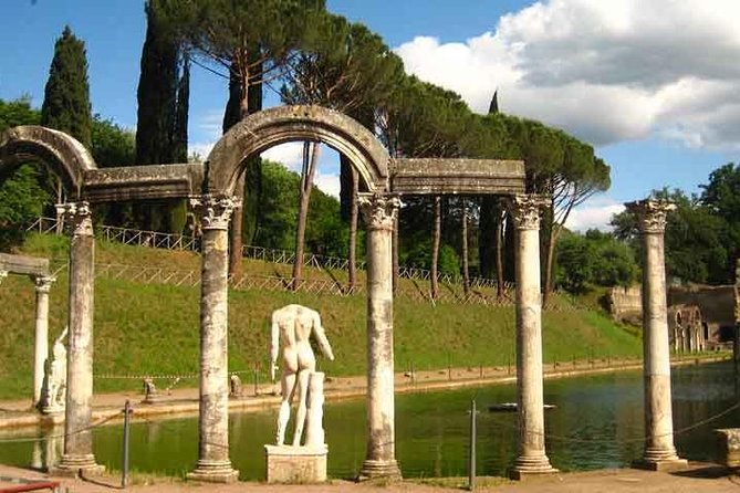 Tivoli Gardens and Hadrian's Villa full day guided tour - A Close Look at the Itinerary