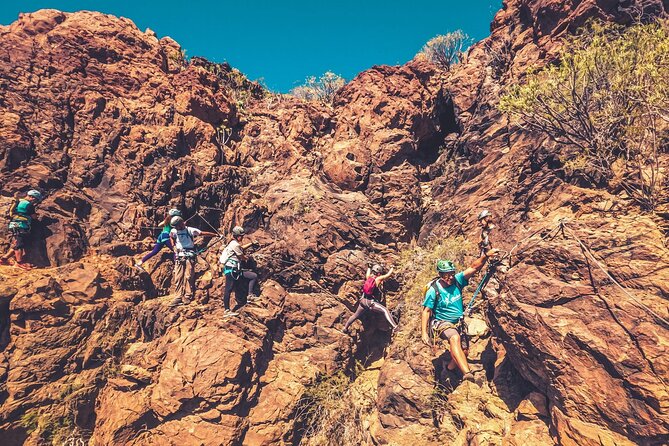 Top Vía Ferrata for Beginners in Gran Canaria - An Overview of the Vía Ferrata Adventure