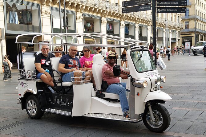 Toulouse Tour in Electric Tuk Tuk - The Itinerary in Detail