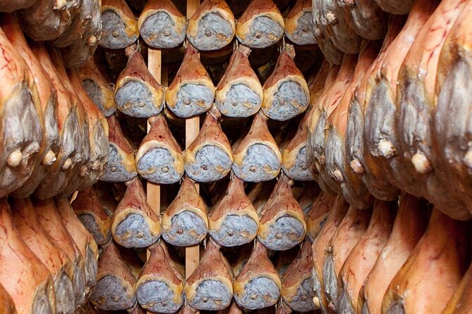Tour at a Parma Ham Producer - A Closer Look at the Tour