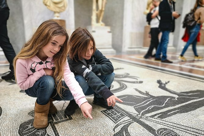 Tour For Kids and Families Vatican Sistine Chapel - Detailed Breakdown of the Tour Itinerary
