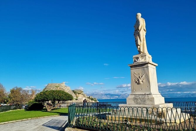 Tour in Corfu Town: Historic Buildings & Great Personalities - Key Points