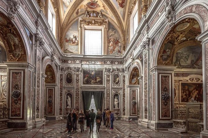 Tour in the Charterhouse of St. Martin and Pedamentina with an art expert - A Closer Look at the Tour’s Itinerary