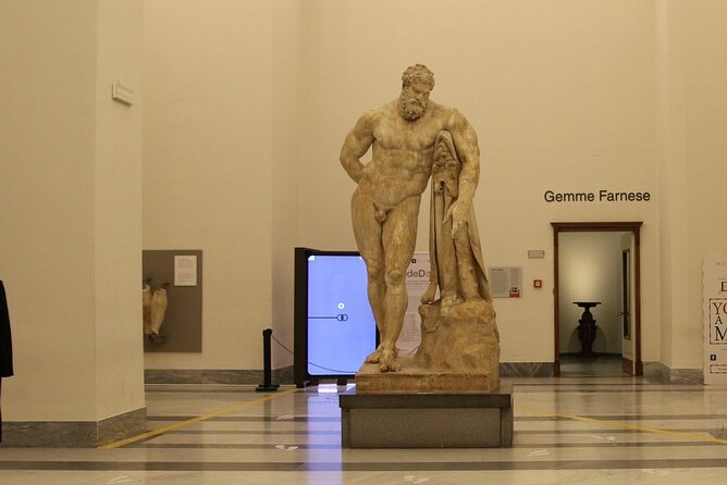 Tour in the National Archaeological Museum of Naples with an archaeologist - Why This Tour Stands Out