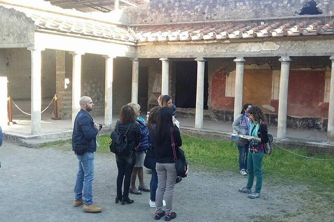 Tour in the villa of Poppea with an archaeologist - The Itinerary in Detail