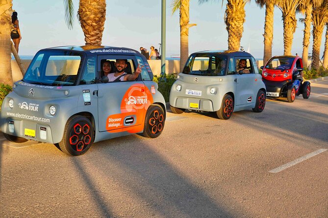 Tour Málaga by electric car: Discover the city in 2 hours - The Itinerary: A Closer Look at Your Malaga Journey