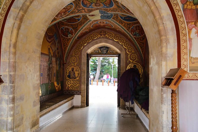 Tour to Troodos, Kykkos Monastery, Omodos and Winery from Paphos - Detailed Breakdown of the Experience