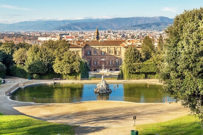 Tower of Pisa and Boboli Gardens Half Day Tour - A Compact Tour of Pisa and Florence’s Gardens