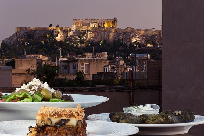 Traditional Greek cooking class and lunch or dinner with an Acropolis view - An In-depth Look at the Experience