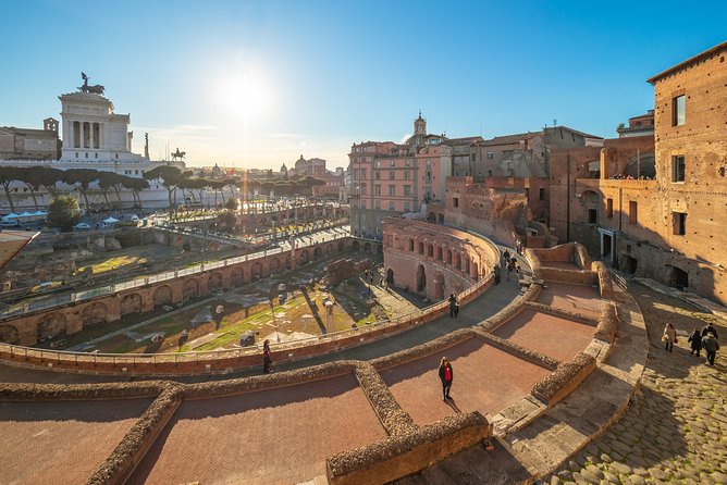 Trajan's Markets & Imperial Forums Private Tour with Special Pass & PhD Guide - Why This Tour Stands Out for Roman History Buffs