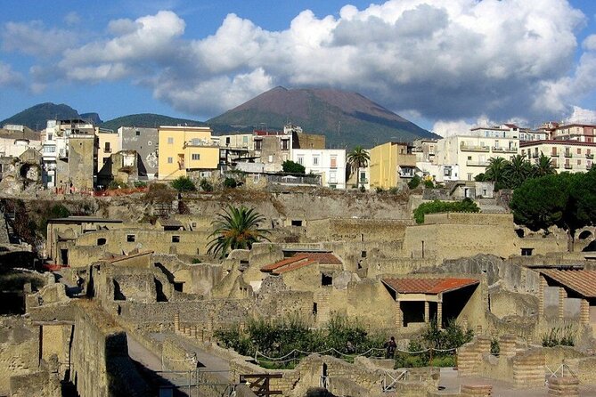 Tramvia Napoli: Transfer to Herculaneum Ruins + Vesuvius - The Detailed Experience: What You Can Expect