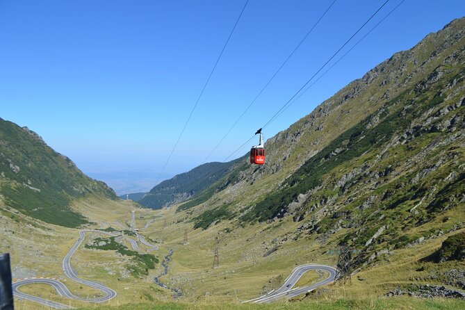 Transfagarasan amazing road trip from Brasov - Exploring the Scenic Highlights of the Transfagarasan Road