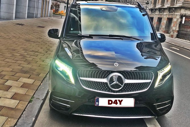 Transfer Brussels Airport -> Antwerp MB V-CLASS 7 PAX - The Details of This Private Transfer
