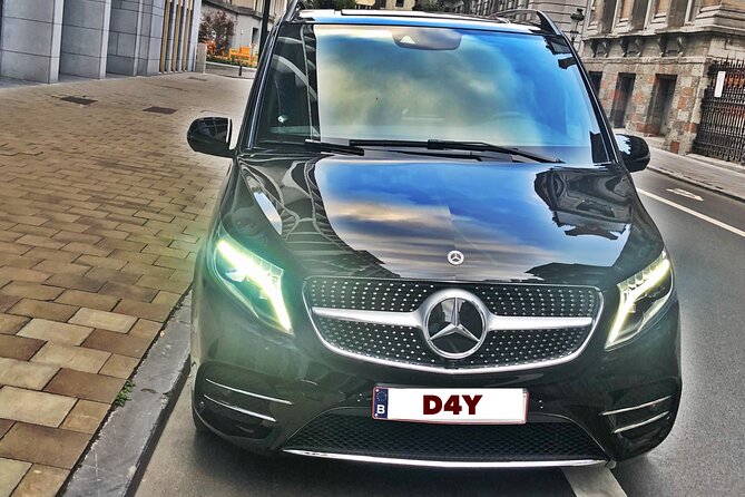 Transfer Brussels Airport (BRU)  City Center 7 PAX (ONE WAY) - What to Expect from This Transfer Service
