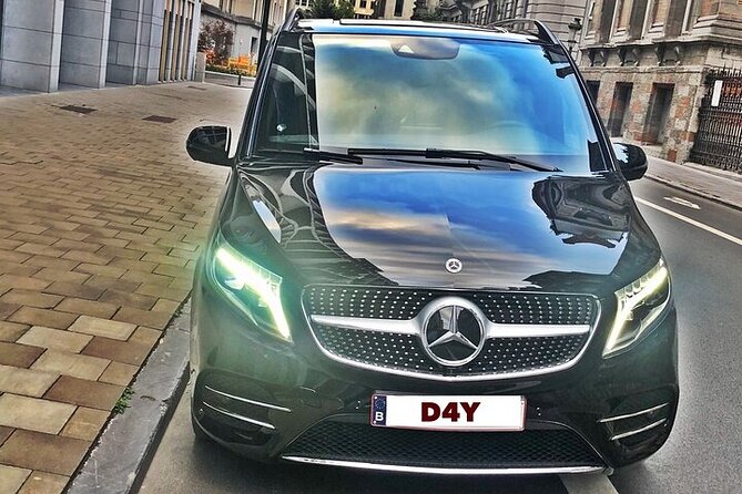 Transfer Brussels Airport  Brussels MB V Class 7 PAX (ONE WAY) - Key Points