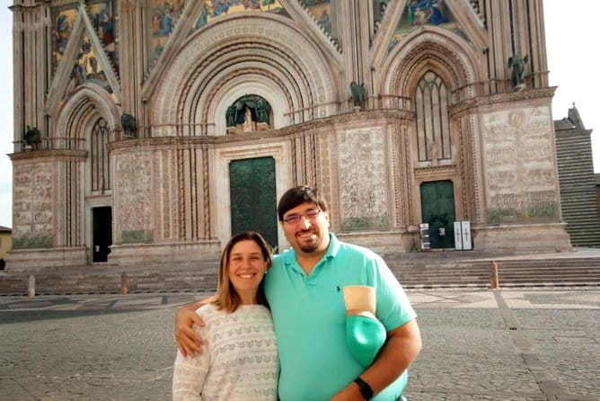Transfer Fiumicino FCO Airport to/from Florence optional Orvieto Stop - Key Points