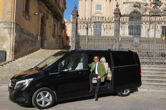 Transfer from Catania airport to Ragusa - Key Points