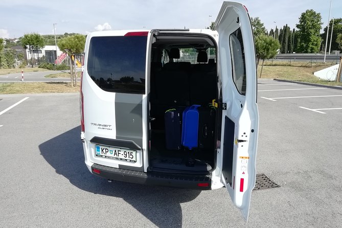 Transfer from Koper to Malpensa Airport in Milano - The Details of the Transfer Experience