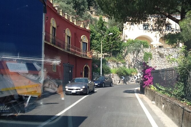Transfer from Naples International Airport to Amalfi or Amalfi to Naples Airport - Detailed Breakdown of the Experience