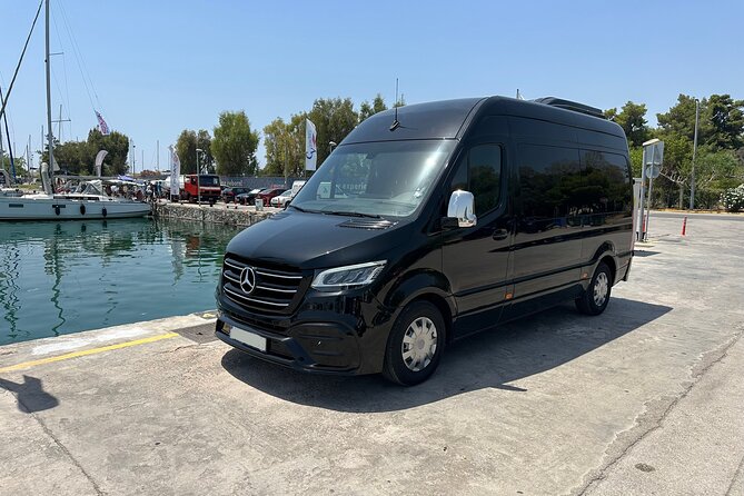 Transfer from OR to Athens International Airport - What to Expect from Your Athens Airport Transfer