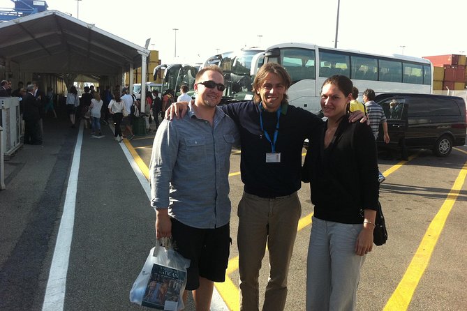 Transfer from Rome to Civitavecchia Port - Why Choose This Transfer?