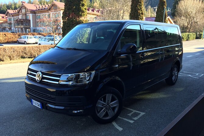 Transfer from Venice Airport to Cortina d'Ampezzo - Key Points