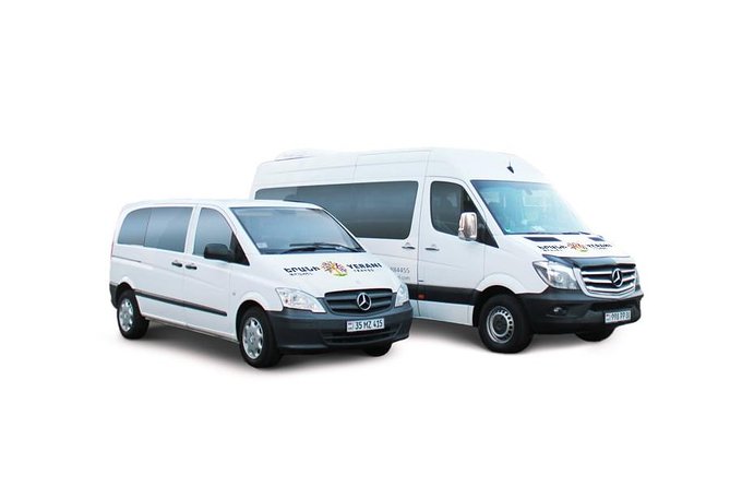 Transfer from Yerevan to Gyumri or Vice Versa - Key Points