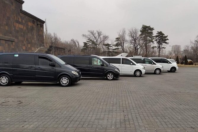Transfer from Yerevan to Tbilisi - Vehicle Quality and Comfort
