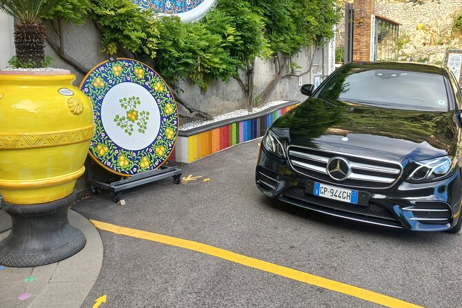 Transfer private from Positano to Naples or viceversa - Key Points