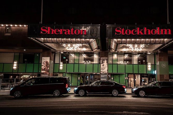 Transfer Private Stockholm VIP Service - The Comfort of a Private Vehicle in Stockholm