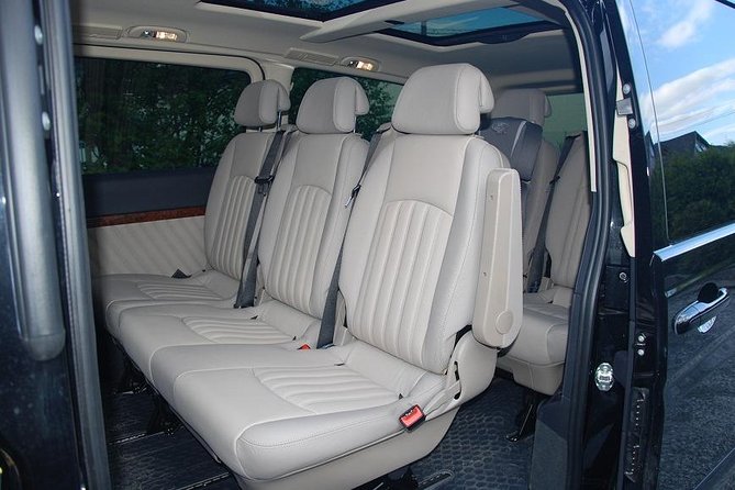 TRANSFER, STANDARD, 1-7 PAX: Bergen airport transfer - Key Points