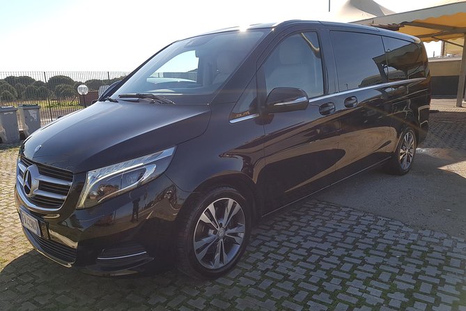 Transfer to Rome from Fiumicino Airport - Overview of the Transfer Experience