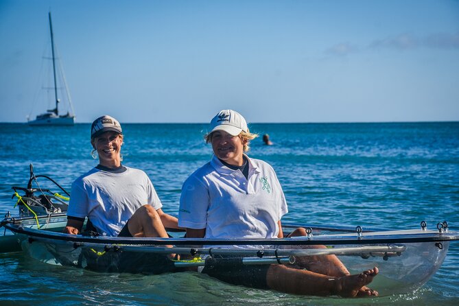Transparent Electric Kayaks with Guide - Why This Tour Is Worth Considering